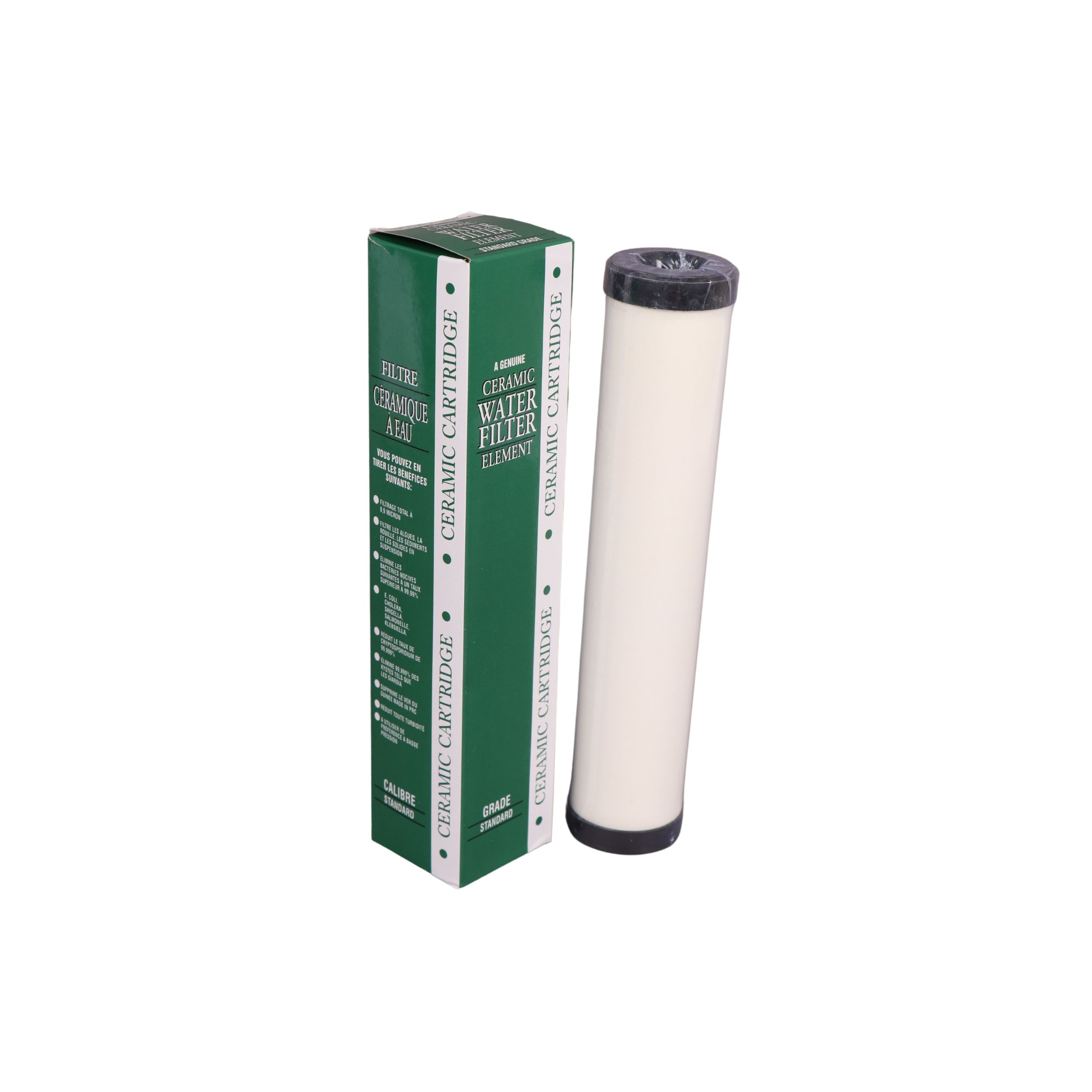 Water Filter Candle Ceramic Double Side - Taleb Kasimy