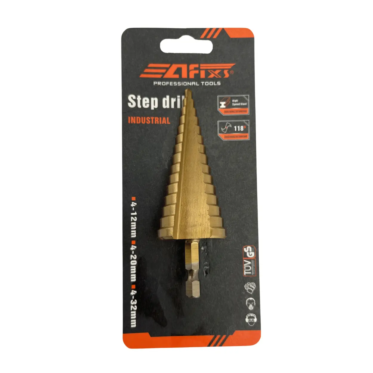PT - Step Drill 4-32MM AF | Taleb Kasimy Trading Co.
