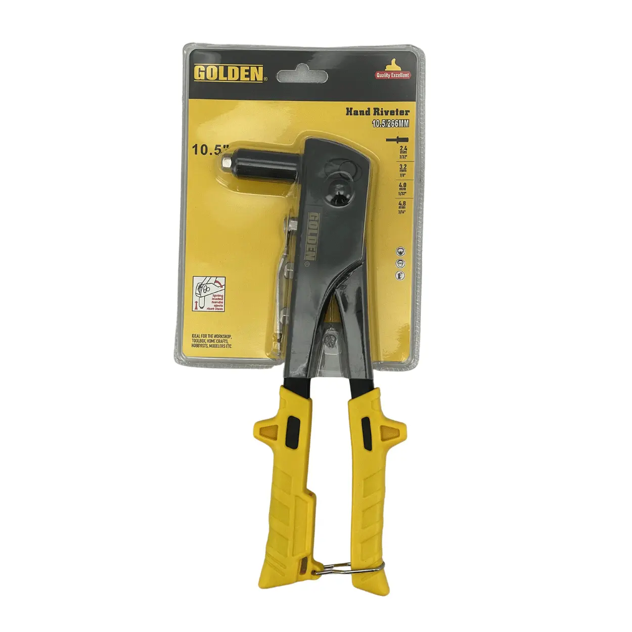 Hand Riveter Golden DY-8103 - Taleb Kasimy
